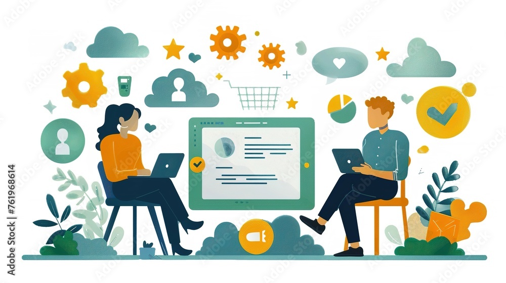 A customer feedback loop incorporating surveys sentiment analysis and ...