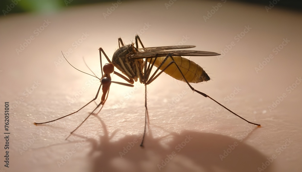 World malaria day with no mosquito sign for prevention of virus carrier ...