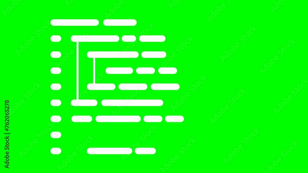 Software Developer Programming Code Line After Line Appears In Stages Abstract Computer Script