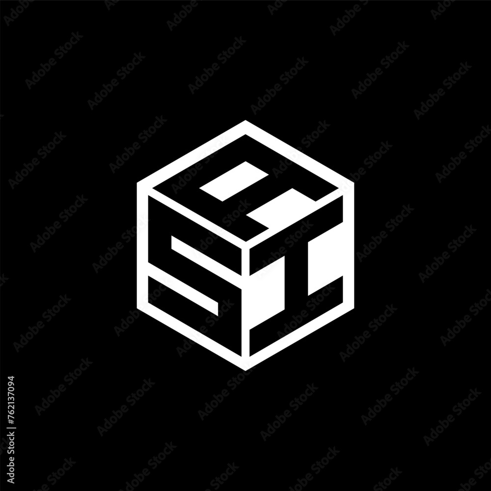 SIA letter logo design in illustration. Vector logo, calligraphy ...