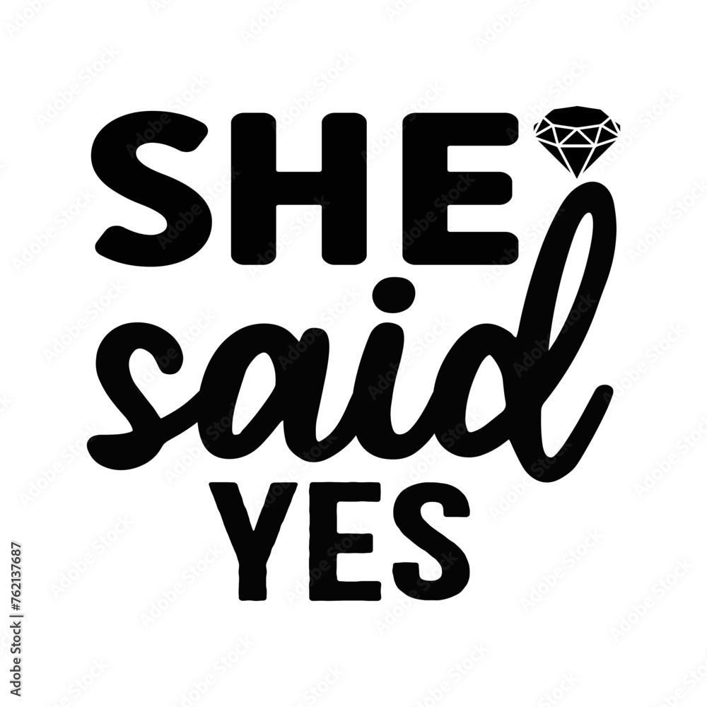 Vettoriale Stock Wedding Svg Bundle ,Wedding Svg Files, Bridesmaid Svg ...