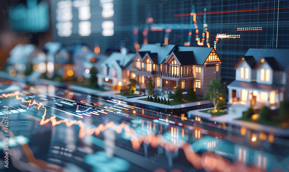 Visualizing Economic Expansion, 3D Housing Complex Renderings and ...