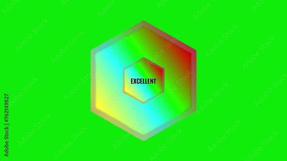 Vidéo Stock Green screen animated illustration Business ratings poor ...