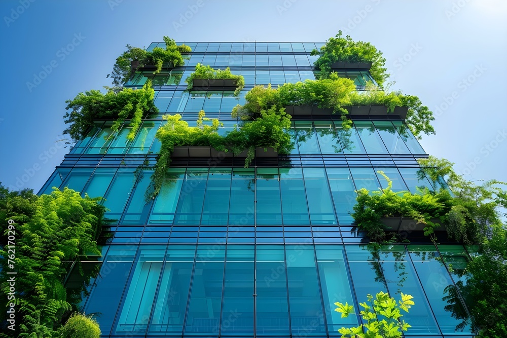 Designing a Glass Office Building with Ecoconscious Principles to ...