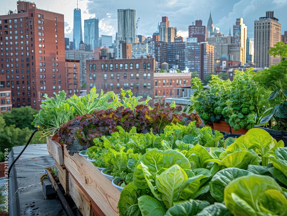 Urban Sustainability: Vertical Gardens and Rooftop Produce ...