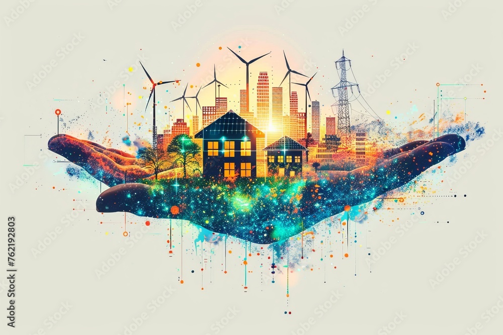 Eco Retrofit Solutions for Ecovillages: Virtual Digital Visualization ...