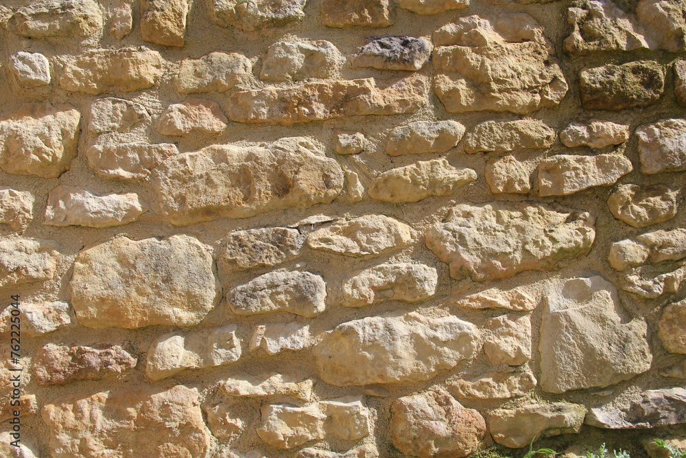 MUR EN PIERRE DE TAILLE DU PERIGORD - MUR EN PIERRE NATURELLE - 2 Stock ...