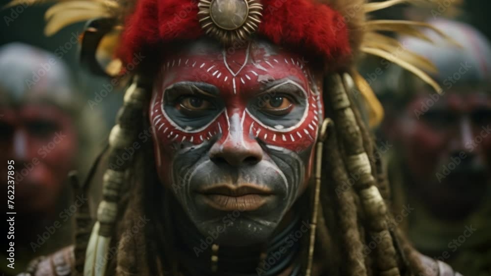 Tambul Warriors is an indigenous group living in the Tambul-Nebilyer ...