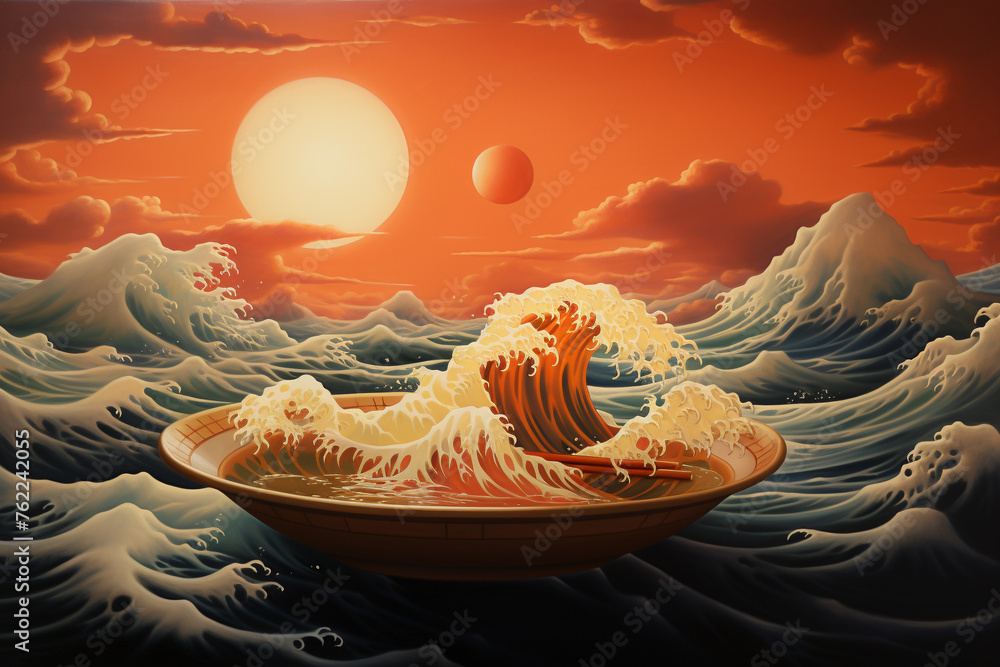 In a hyper-realistic setting, a kangaroo symbolizes calm and security ...