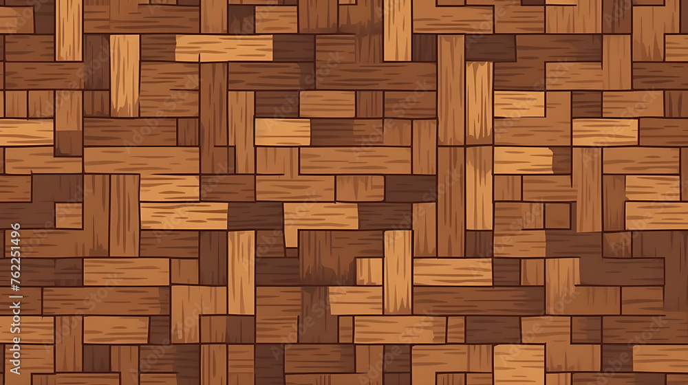 Through carefully crafted pixel art, this background intricately ...