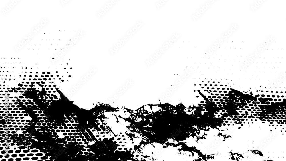 Dot Horizontal Distress Overlay Texture. Subtle grain texture overlay ...