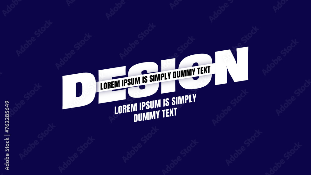 Text Animation with Elegant Design Stock Template | Adobe Stock