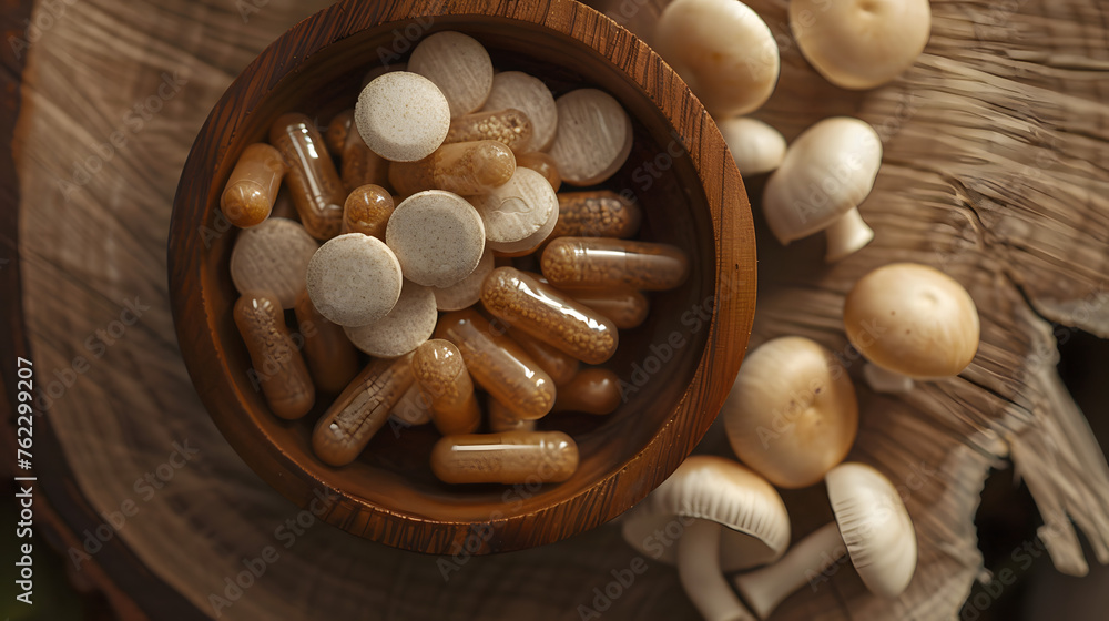 Health-boosting Mushroom Supplements: A Closer Look at Herbal Medicine ...