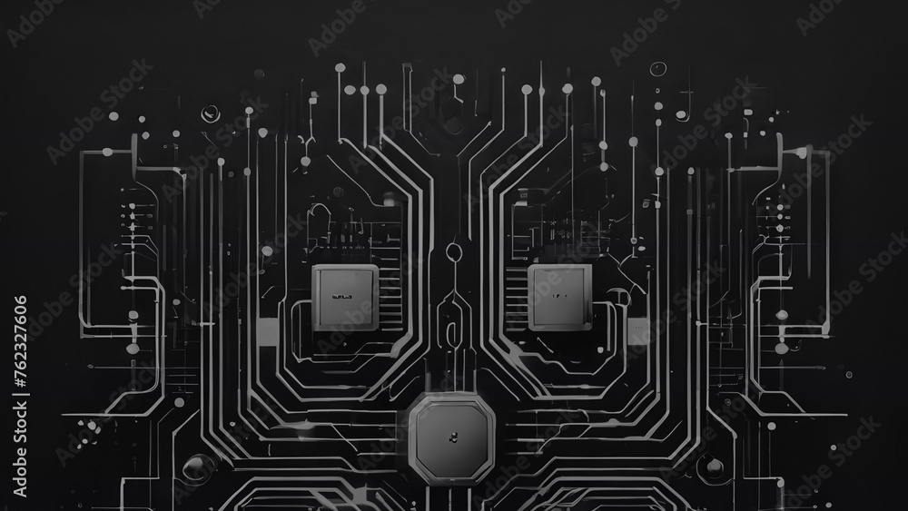 Dark electronic background, Dark Abstract Background, Dark Texture for ...