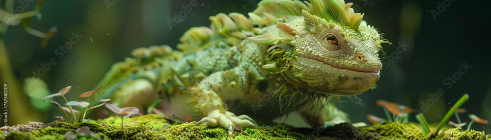 Scientists stumble upon a new species of animals Stock Illustration ...