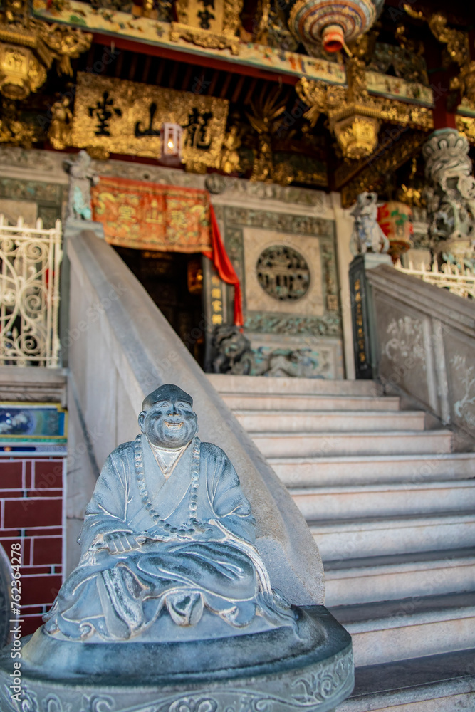 Penang Malaysia 15th mar 2024: The Leong San Tong Khoo Kongsi is the ...