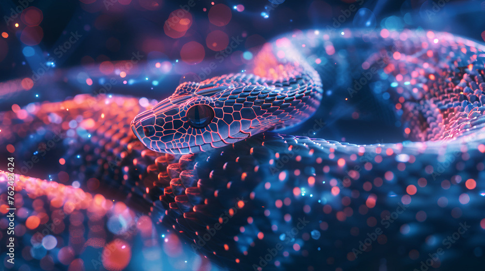 Snake, venom, lethal, mixture, amino acids, nucleic acids ...