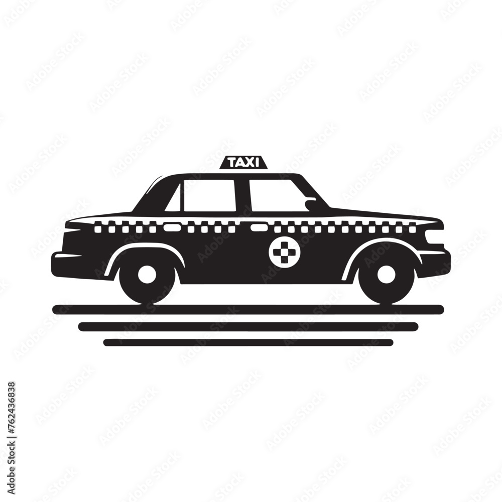 Dynamic Taxi Vector Compilation - Traversing the Modern Cityscape with ...