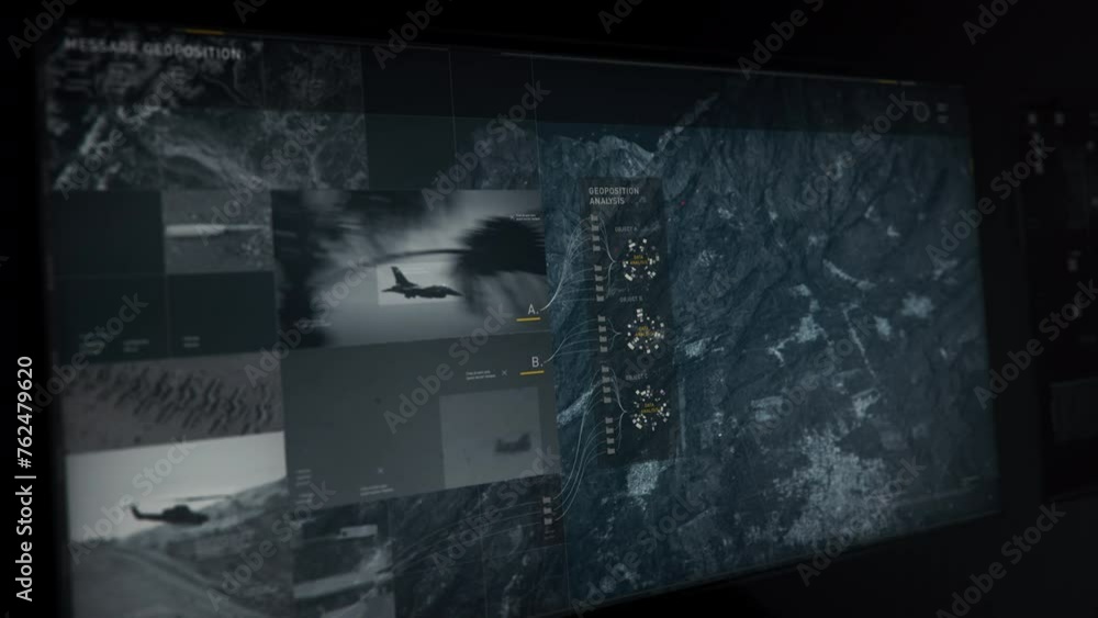 Military Computer Starts Warzone Scan To Find Air Base Of Enemy Forces ...