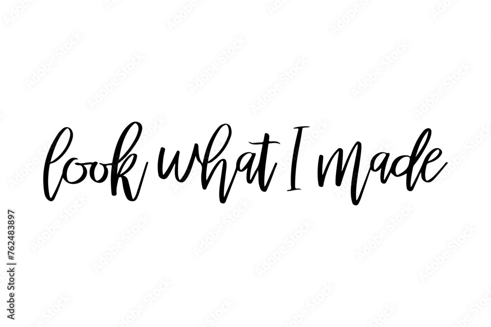 Look What I Made Svg, Kids Room Decor svg, Kids Room svg, Family svg ...