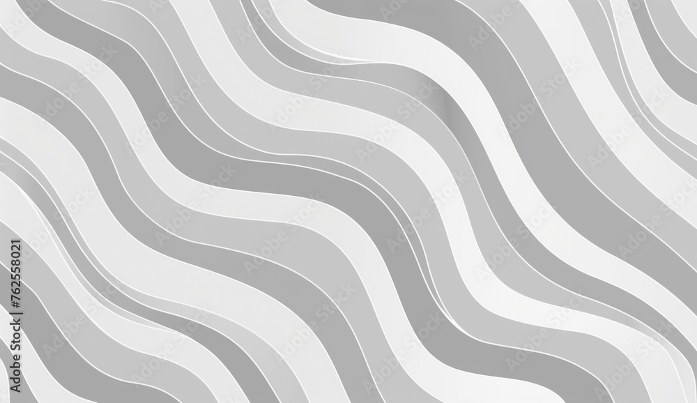 pattern with grey and white lines, simple minimalist design Soft lines ...