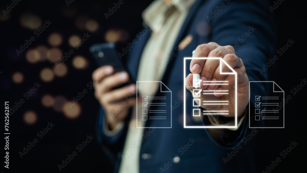 Business performance checklist, Business evaluation, project approval ...