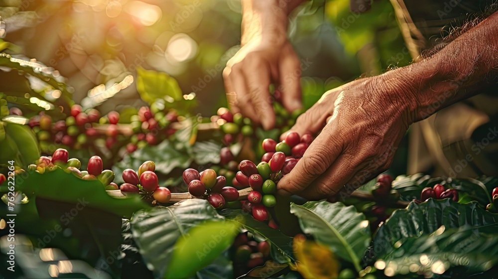 Step into the world of coffee cultivation—vibrant images of coffee ...