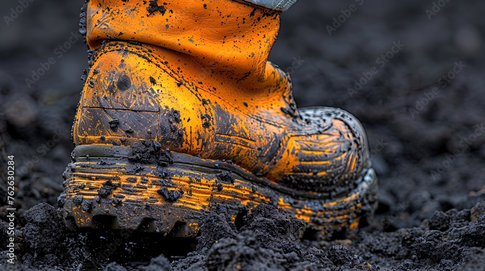 Astronaut's feet grace the moon's surface, a testament to human ...