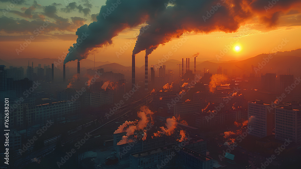 Concept of pollution in large cities and its implications on life and ...