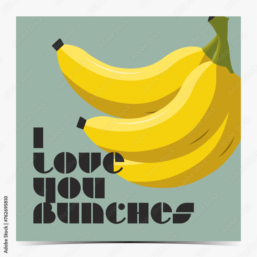 I love you bunches - cute Valentine's Day, anniversary, engagement ...