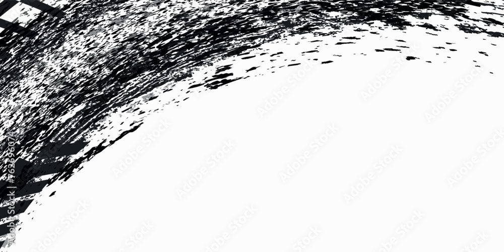 Tire tread marks, wheel textures, tire marks - car racing, motocross ...