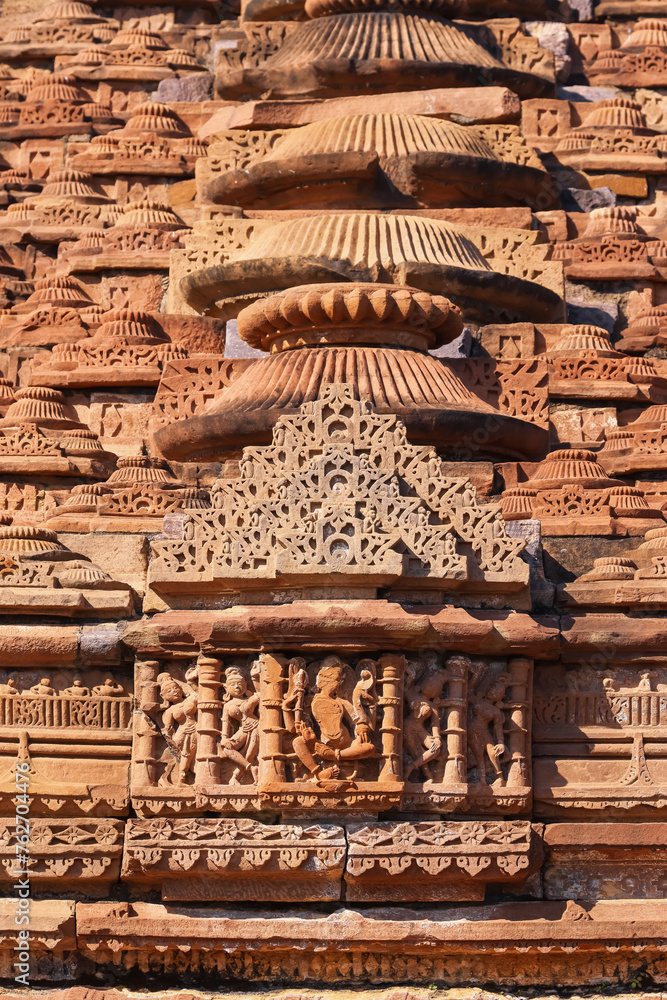 Intricate architecture of Menal Shiv Mandir, Is a Hindu temple of Lord ...