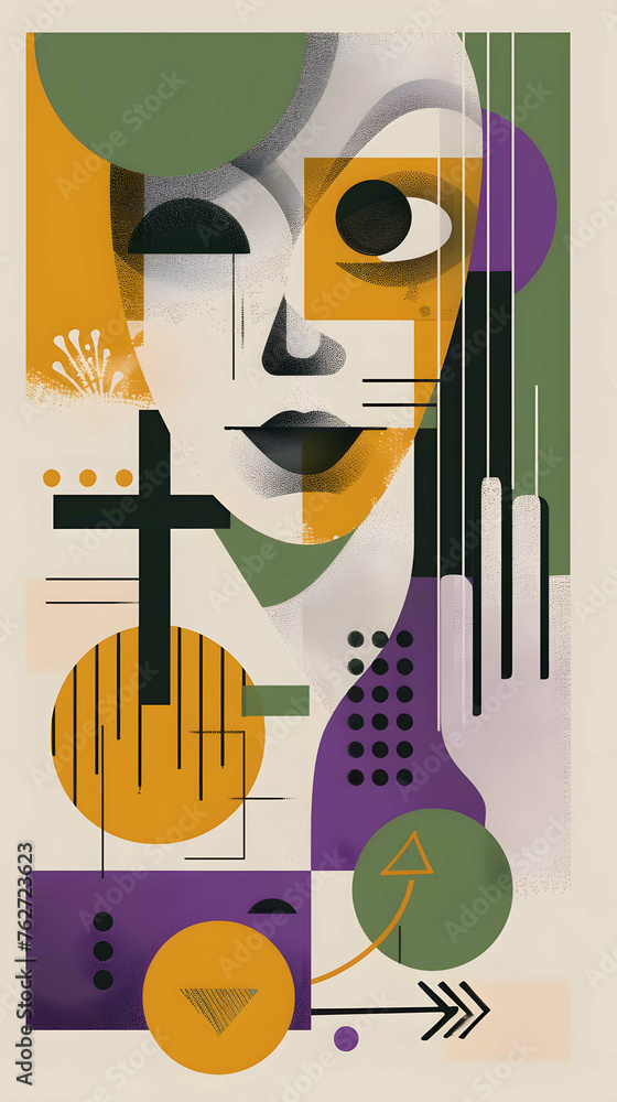 The animator draws with a pencil and draws characters from cartoons ...