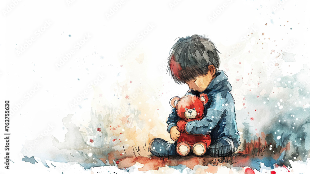 international missing children's day, 25 may, Vector Illustration. a ...