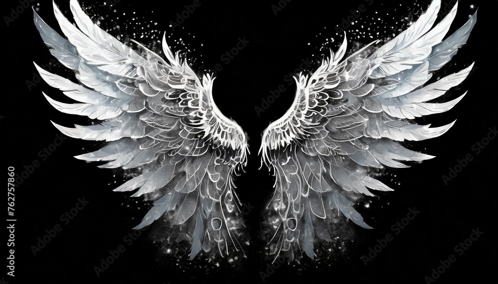 photoshop overlays set to screen fairy wings drag and drop angel wings ...