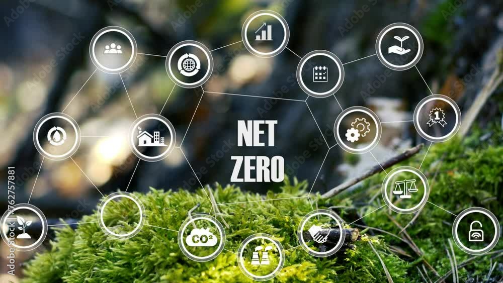 Net zero , carbon neutral concept 250. Net zero greenhouse gas ...