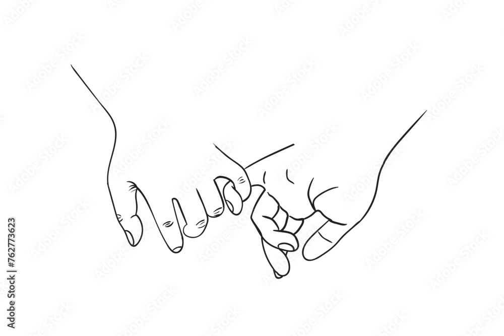 Holding Hands, Couple Hands, Stickers, Pinky Promise, Love, Valentines ...