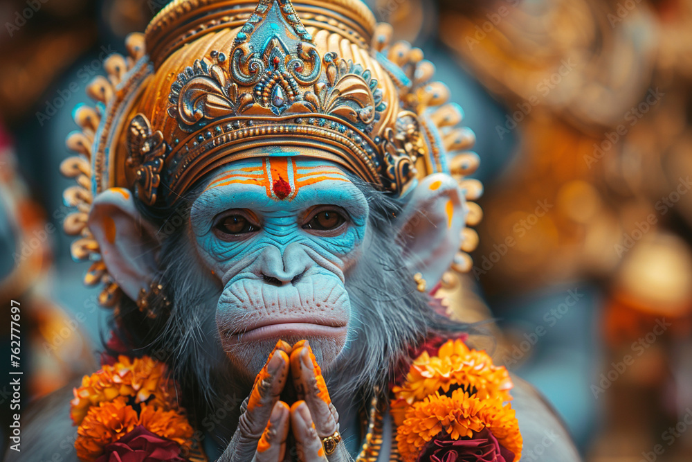 Hanuman Jayanti Hindu festival celebrating birth of deity, one of ...
