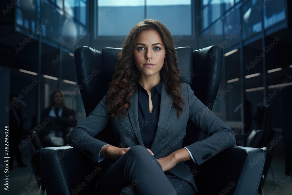 Confident woman. Celebrating women's history month: a tribute to ...