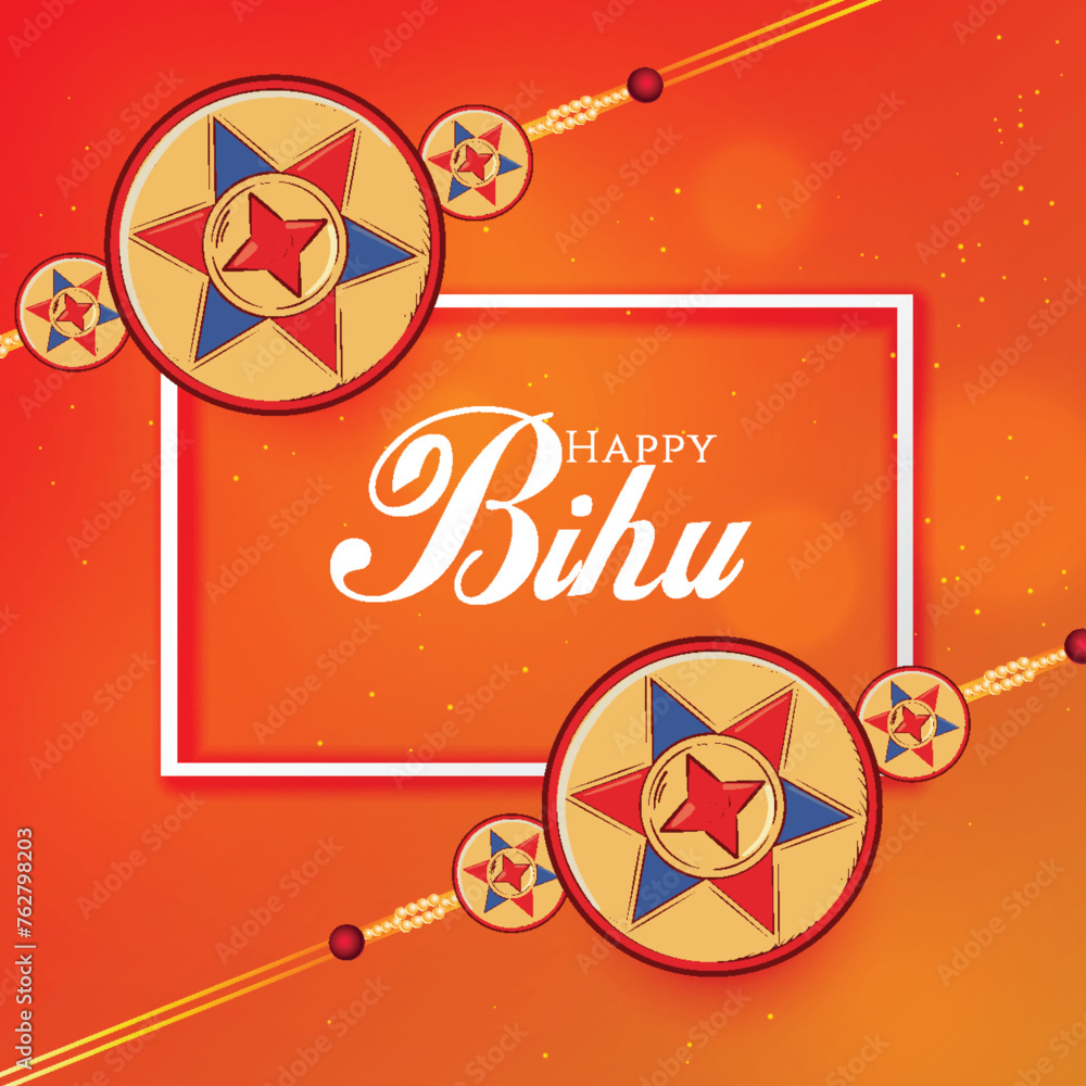 happy bihu social media poster template., Greeting background with ...