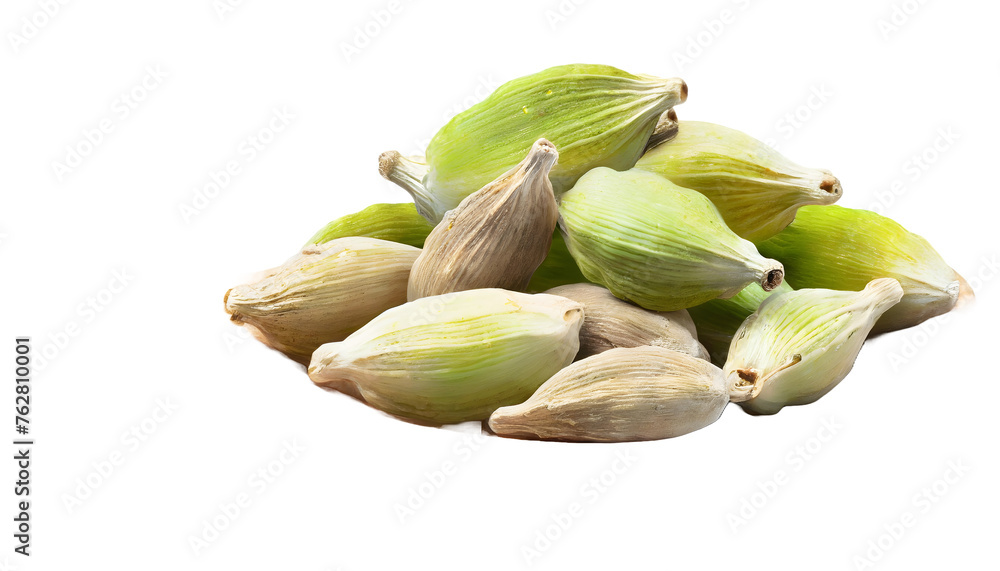 cardamom isolated on white transparent background, for printing and web ...