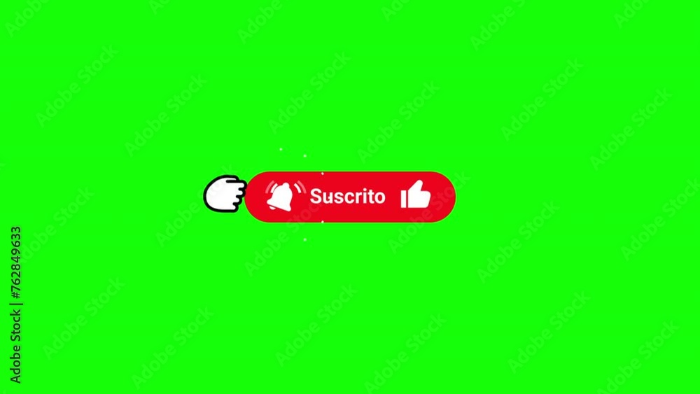 Subscribe like and bell button funny comedy smash click animation 4K ...
