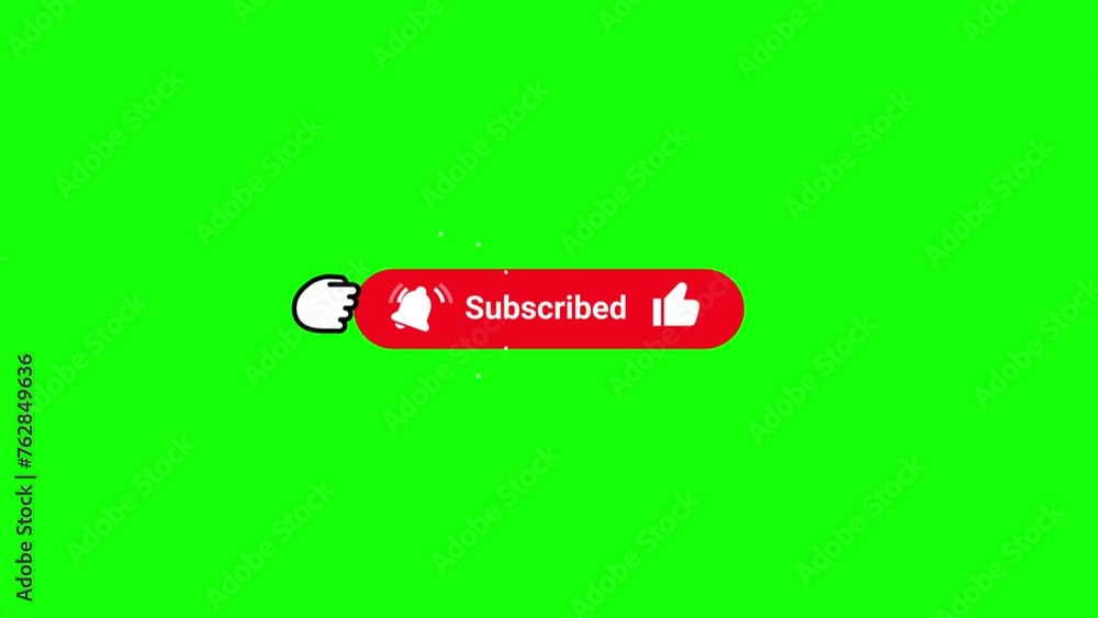 Subscribe like and bell button funny comedy smash click animation 4K ...