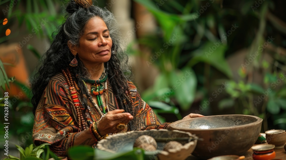 A series of workshops on traditional healing practices from around the ...