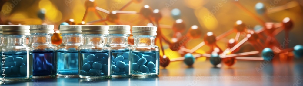 Biochemistry study with a focus on drug formulation detailed molecular ...