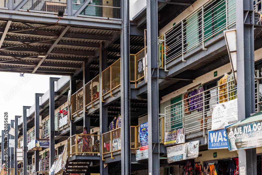 Adire mall is an ultra-modern market located in the city of Abeokuta ...