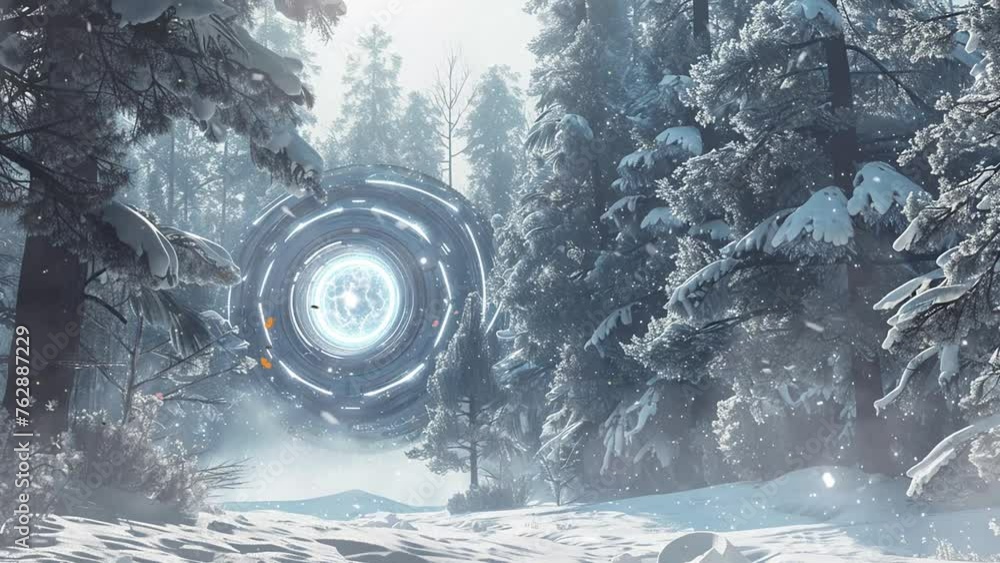 fantasy background. cinematic shot ancient alien entity appears ...