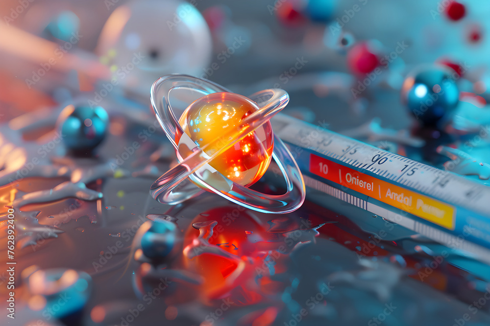 Educational Infographic Representation of Iridium Element in Periodic ...