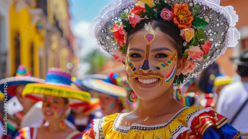 Cinco de Mayo, Mexico defining moment. Mexican festival celebration ...