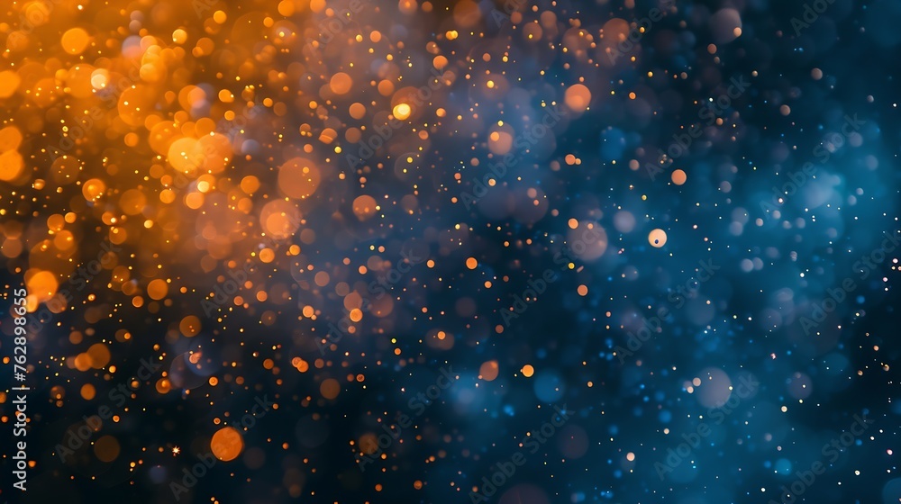 Light flare overlay Defocused glow Old film effect Blur orange blue ...